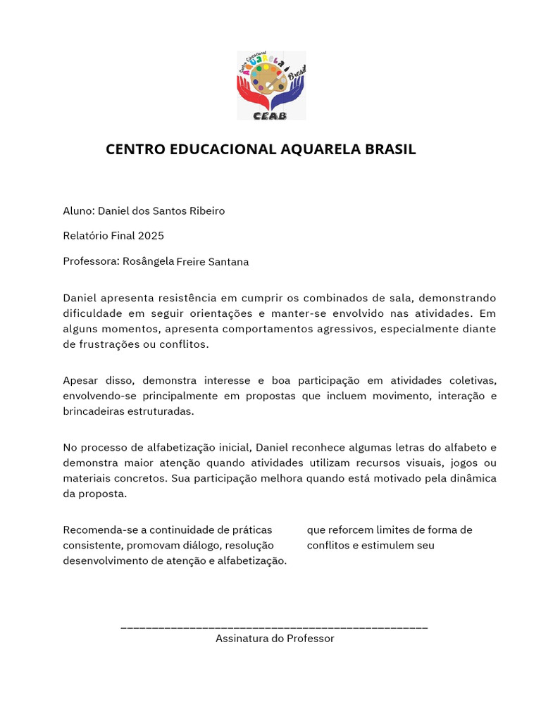 esse.pdf | PDF | Pedagogia | Aprendizado