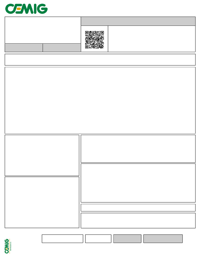 Conta Cemig Out-25 | PDF | Brasil | Business