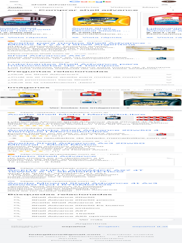 Shell Advance - Buscar Con Google | PDF | Motocicleta