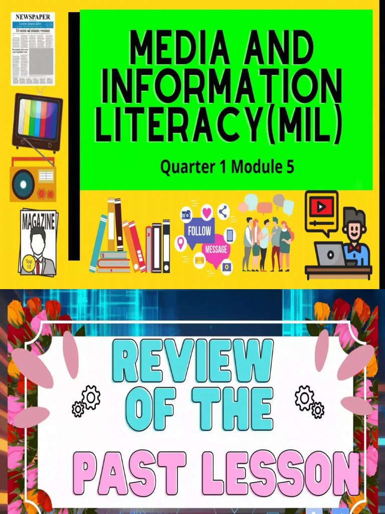 MELCs 5 | PDF
