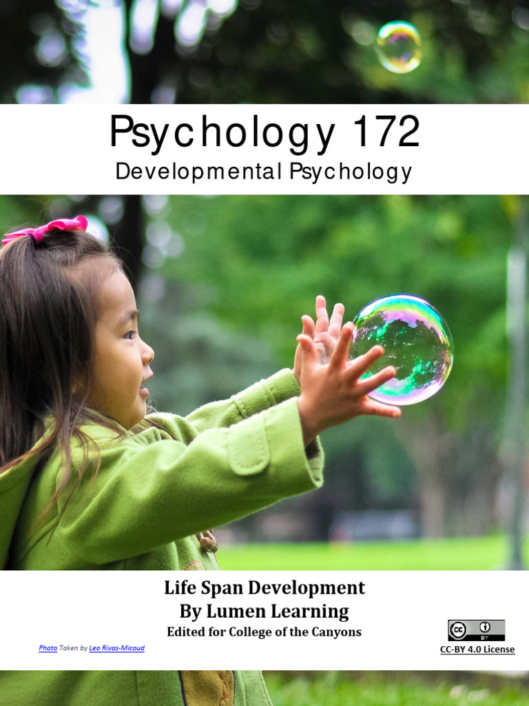 Psychology Developmental | PDF