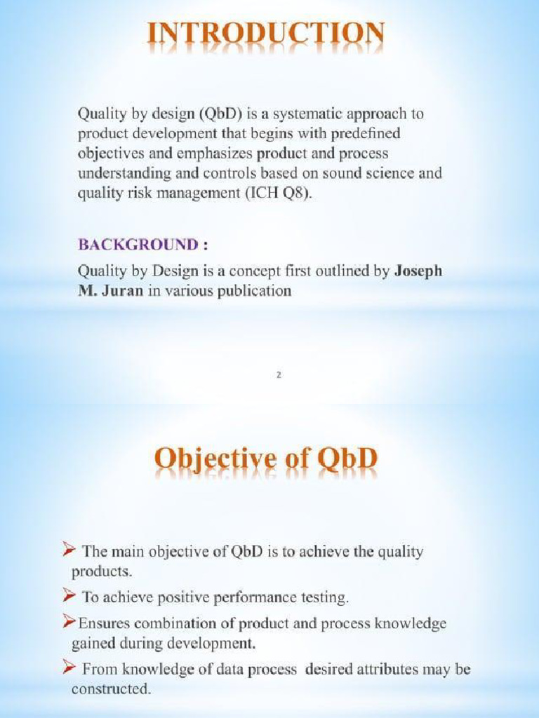 QBD 25 | PDF