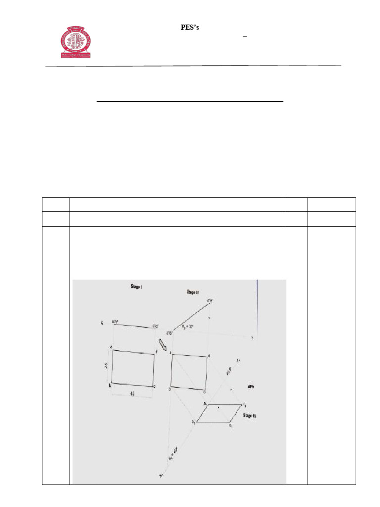 Projection of Planes Question Bank With Solution | PDF | Triangle ...