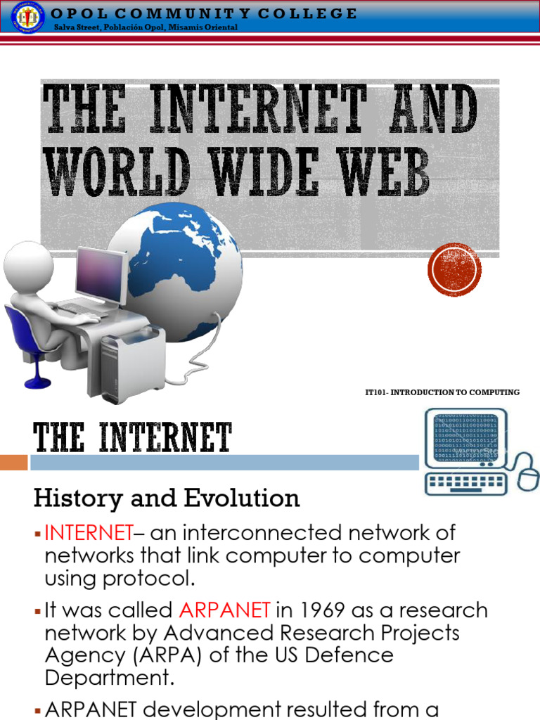 Understanding the Internet and WWW | PDF | World Wide Web | Internet & Web