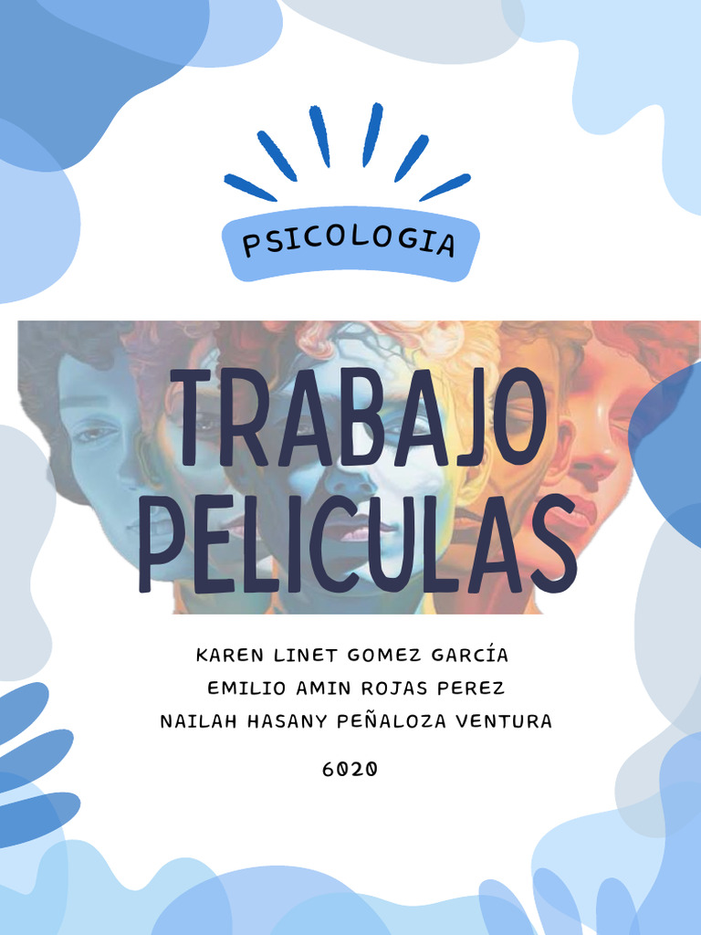 Documento A4 Portadas Trabajo Proyecto Creativo Azul.pdf | PDF