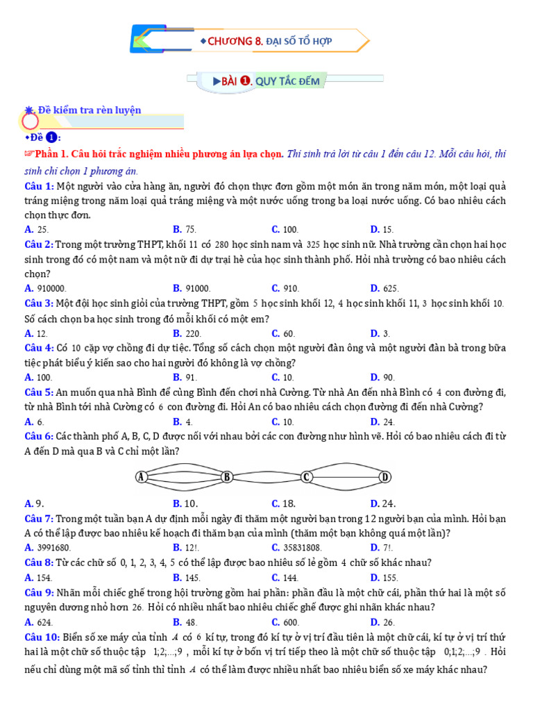 C8 B1 Quy Tac Dem | PDF