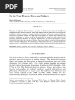 WHO Bleeding Scale Overview | PDF | Leukemia | Lymphoma