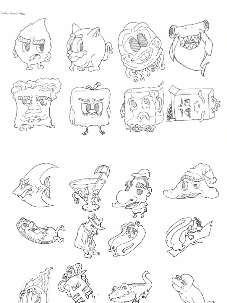 Personajes 2D | PDF