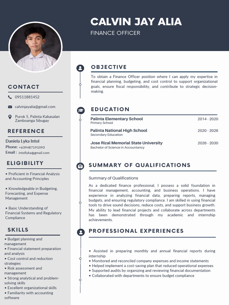 Blue and Gray Simple Professional CV Resume - 20250724 - 172311 - 0000 ...