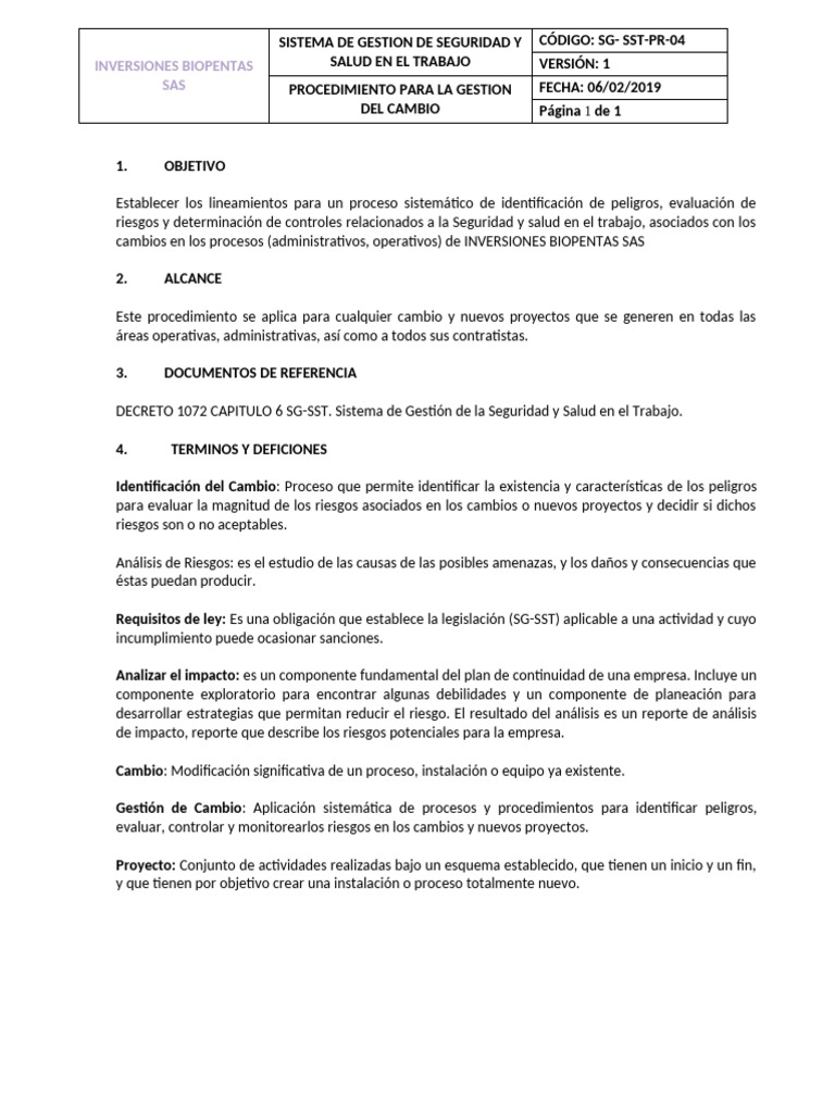 2.11.1 REGLAMENTO HIGIENE Y SEGURIDAD CON LOGO. | PDF | Valores | Sas ...