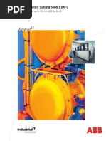 33kv Abb Gis System | PDF | Switch | Electricity