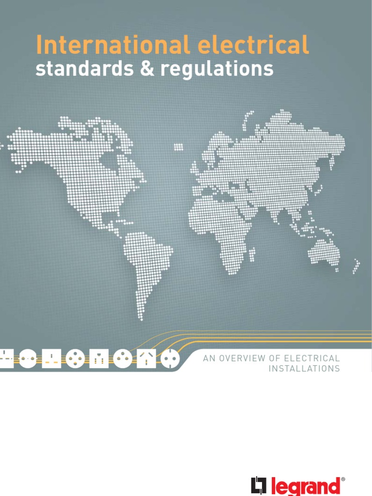 Standards & Regulations: International Electrical | PDF | Technology ...