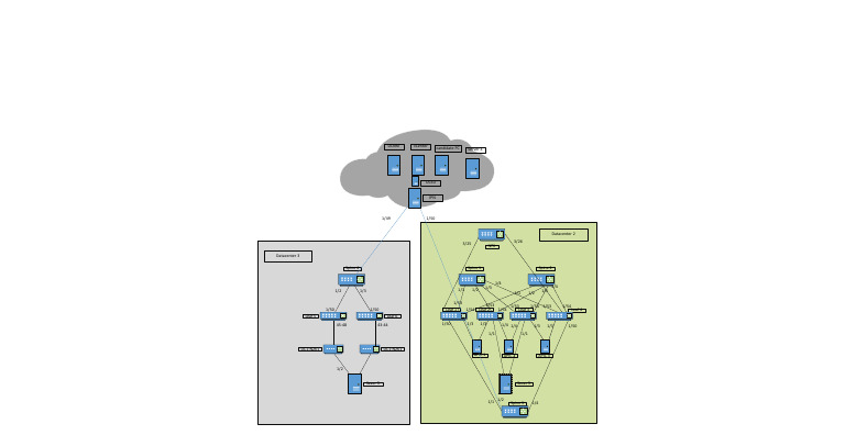 Data Center Network Equipment Overview | PDF