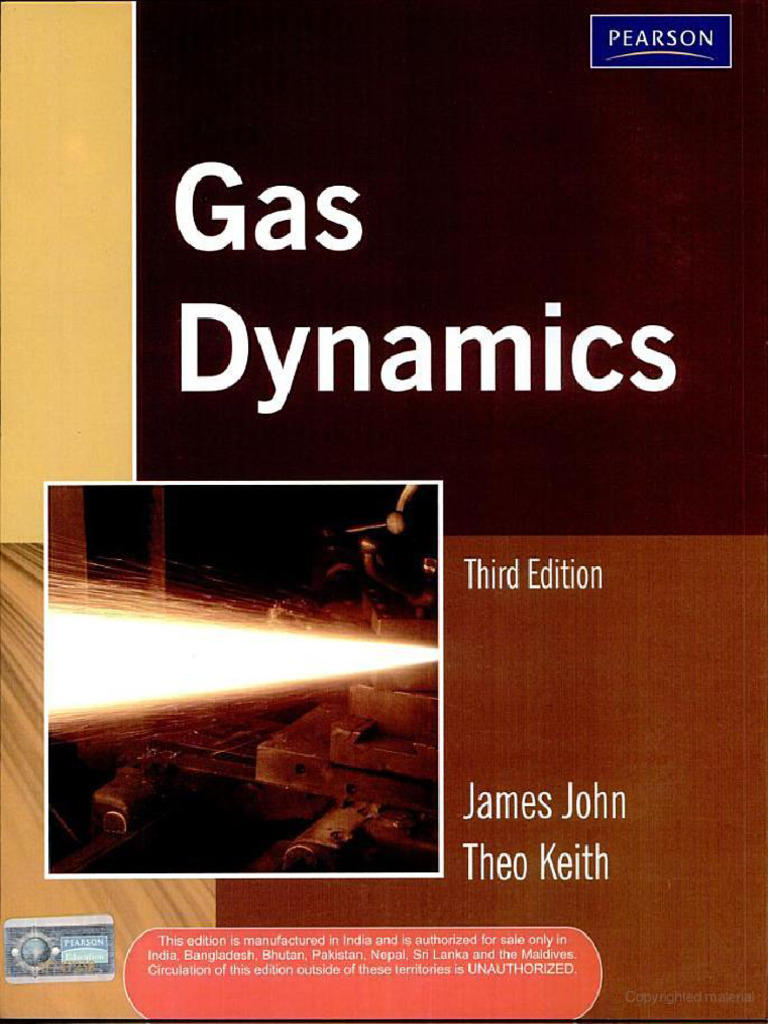 Gas Dynamics John Keith (Dragged) | PDF