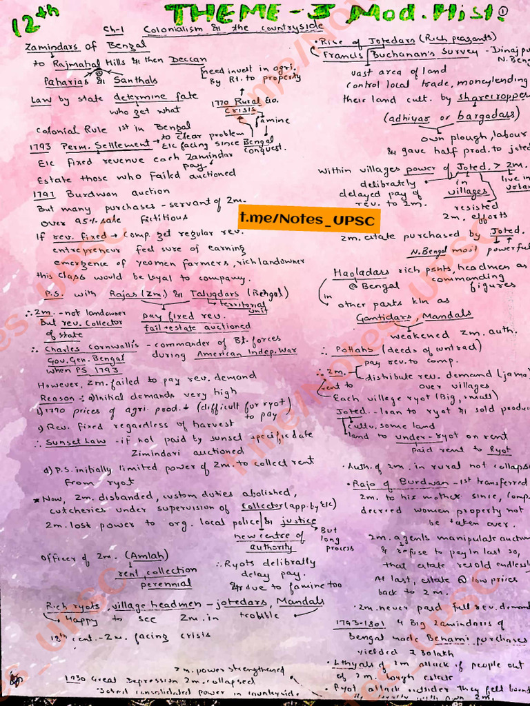 History Notes | PDF