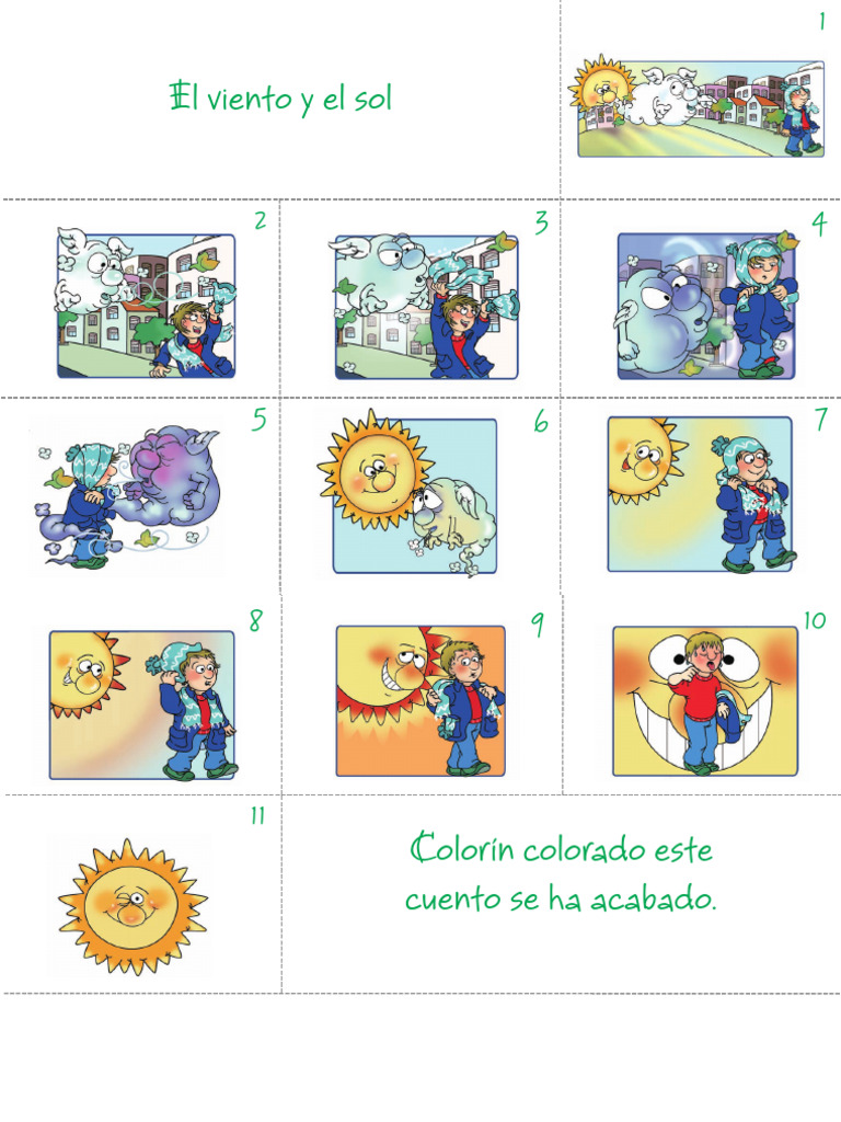 El Viento y El Sol Sin Num | PDF