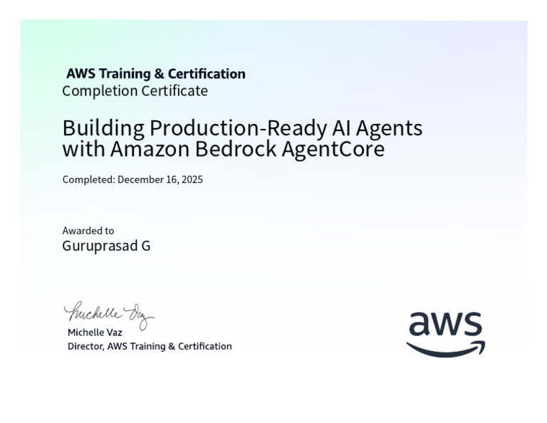 AWS Training & Certificate | PDF