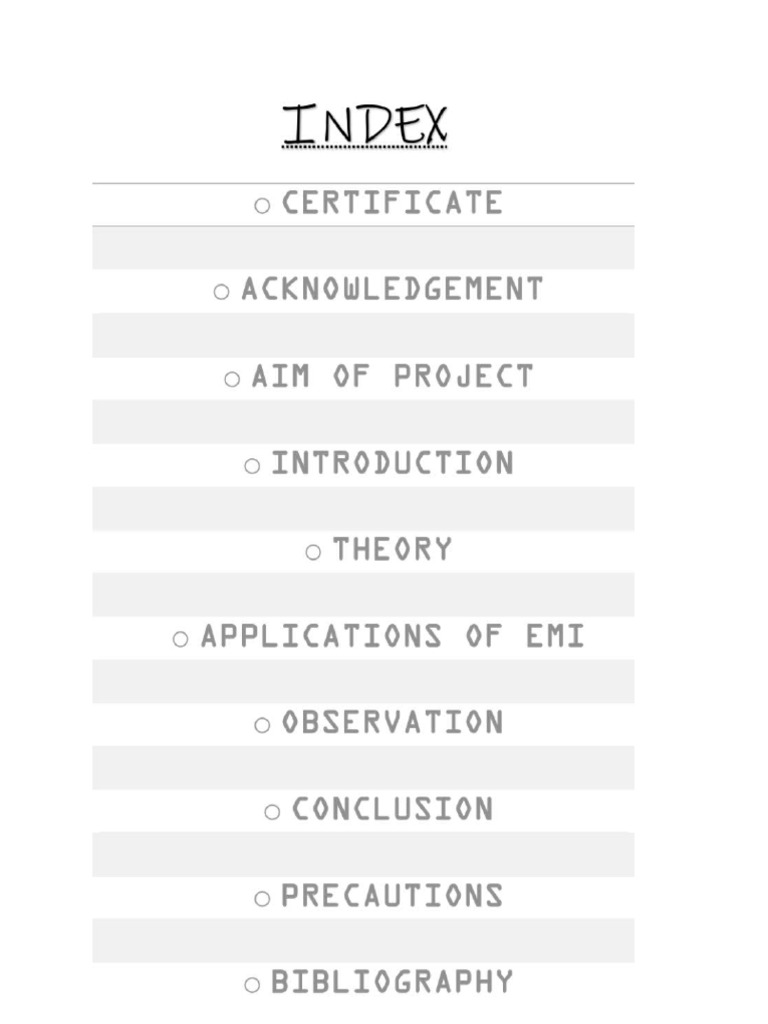 Mutual Induction Physics Project Report | PDF | Electromagnetic ...