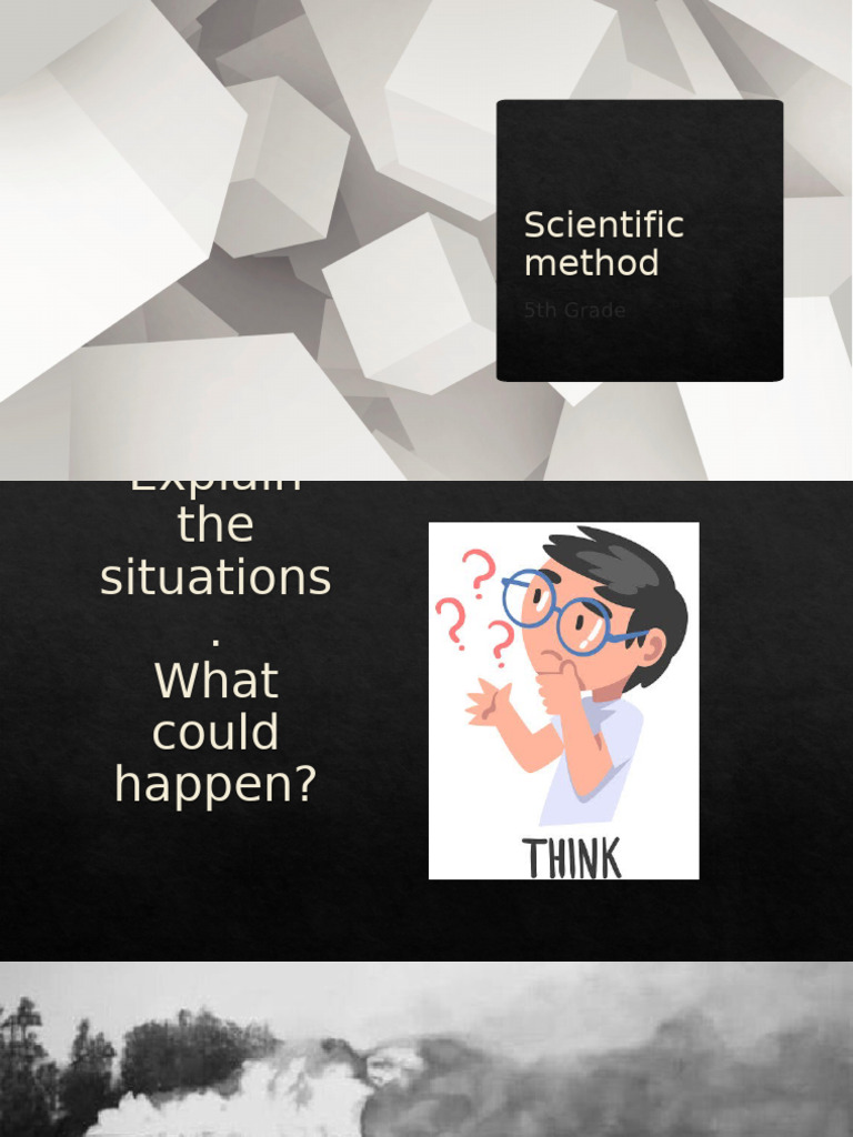 Understanding the Scientific Method | PDF