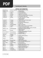UMich Academic Calendar 2025-2026 | PDF | Traditions | Entertainment Events