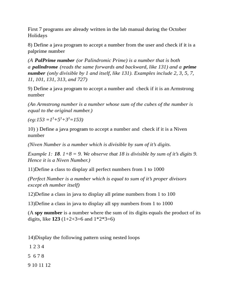 Grade9 LabManual Part2 | PDF