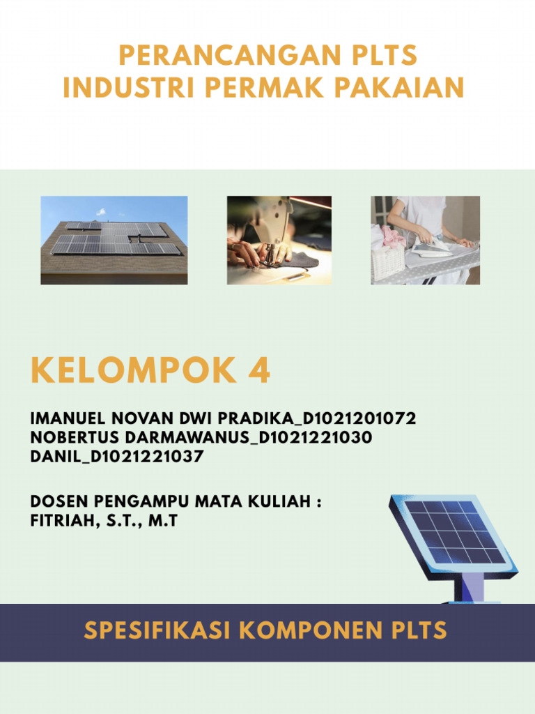 KELOMPOK 4 PST 2025 | PDF