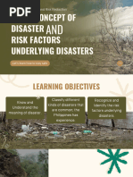 Understanding the Disaster Risk Formula | PDF | Volcano | Hazards
