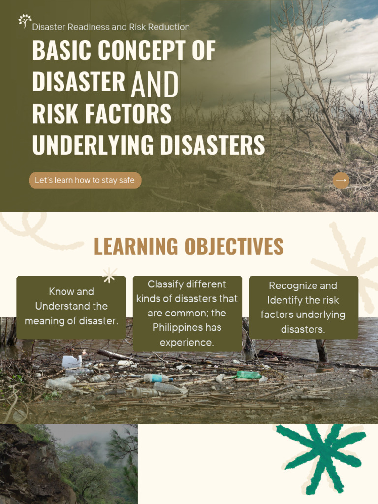 Lesson 1 Disaster Readiness and Risk Reduction Compressed | PDF ...