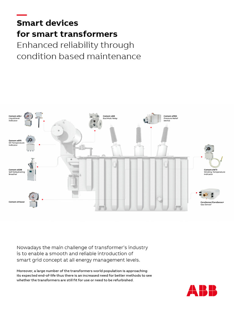 Smart Devices for Smart Transformer-2017!08!03 | PDF | Reliability ...