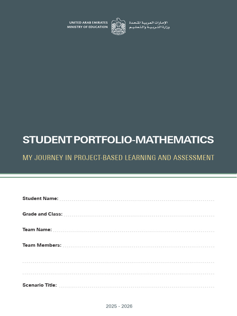 Project-Based Learning in Mathematics | PDF | Mathematics | Learning