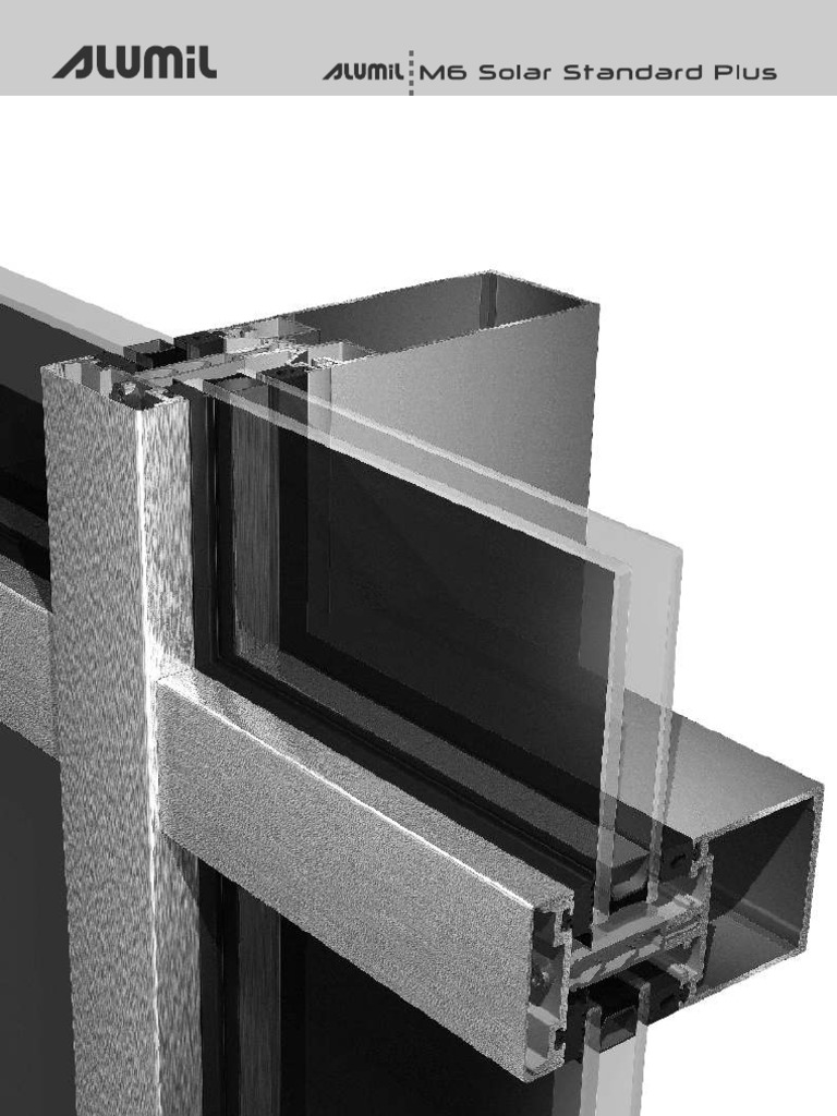 Catalog Alumil Standard Plus M6 | Download Free PDF | Des sports