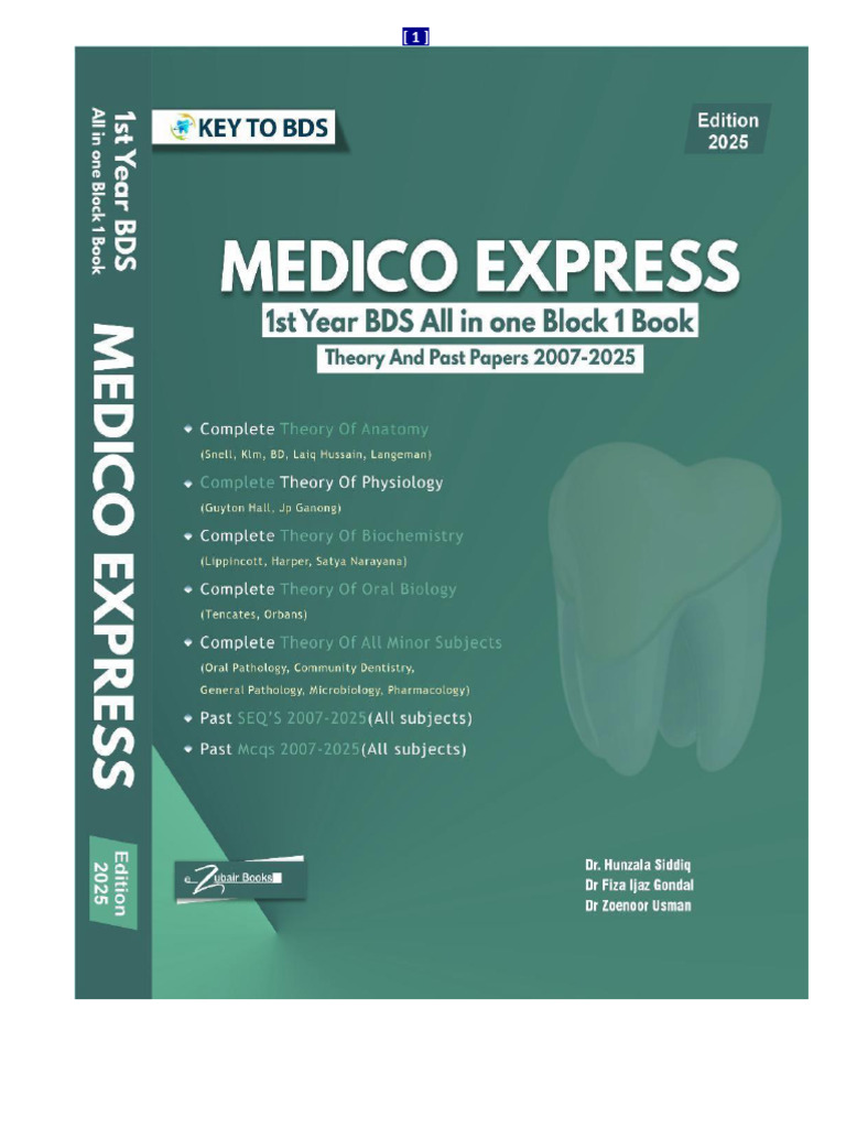 Tooth Development Notes-Key To Bds | PDF | Human Tooth | Epithelium
