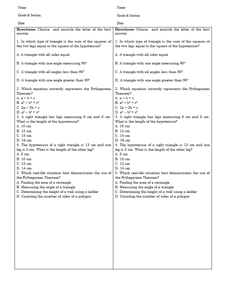 Module 15 D1 Evaluation | PDF | Triangle | Triangle Geometry