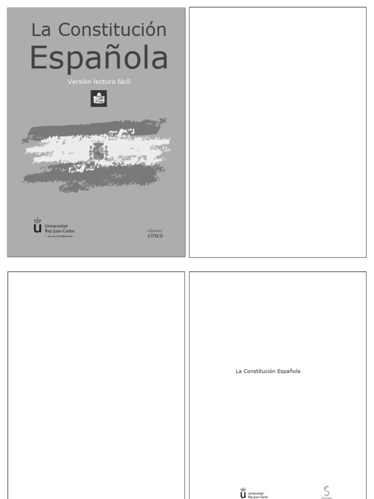 Constitución Española | PDF | España | Constitución