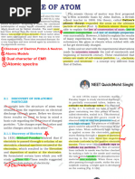 Class 12 - P Block NCERT Highlighted | PDF