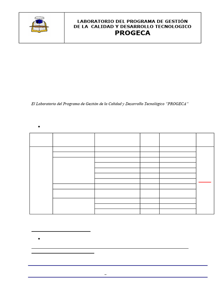 PROGECA-CC-078-014 AGUA POTABLE | PDF