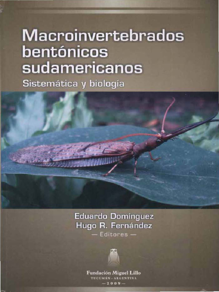 Angrisano & Sganga, 2009. Cap. Trichoptera (2) (1) | PDF | Zoología ...