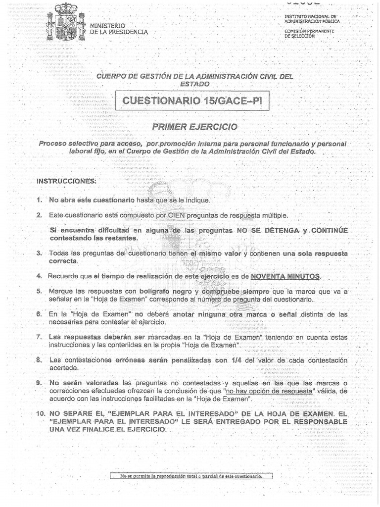GACE 2015 Pinterna | PDF