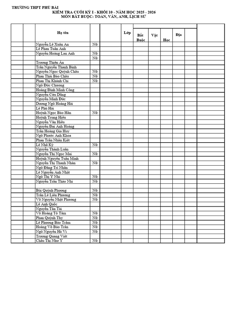 1_CK1_KHOI-10_Phong-thi-25_26 (2) | PDF