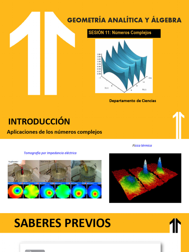 PPT de Clase Semana 11-Nuevo (1) | PDF | Número complejo | Número Real