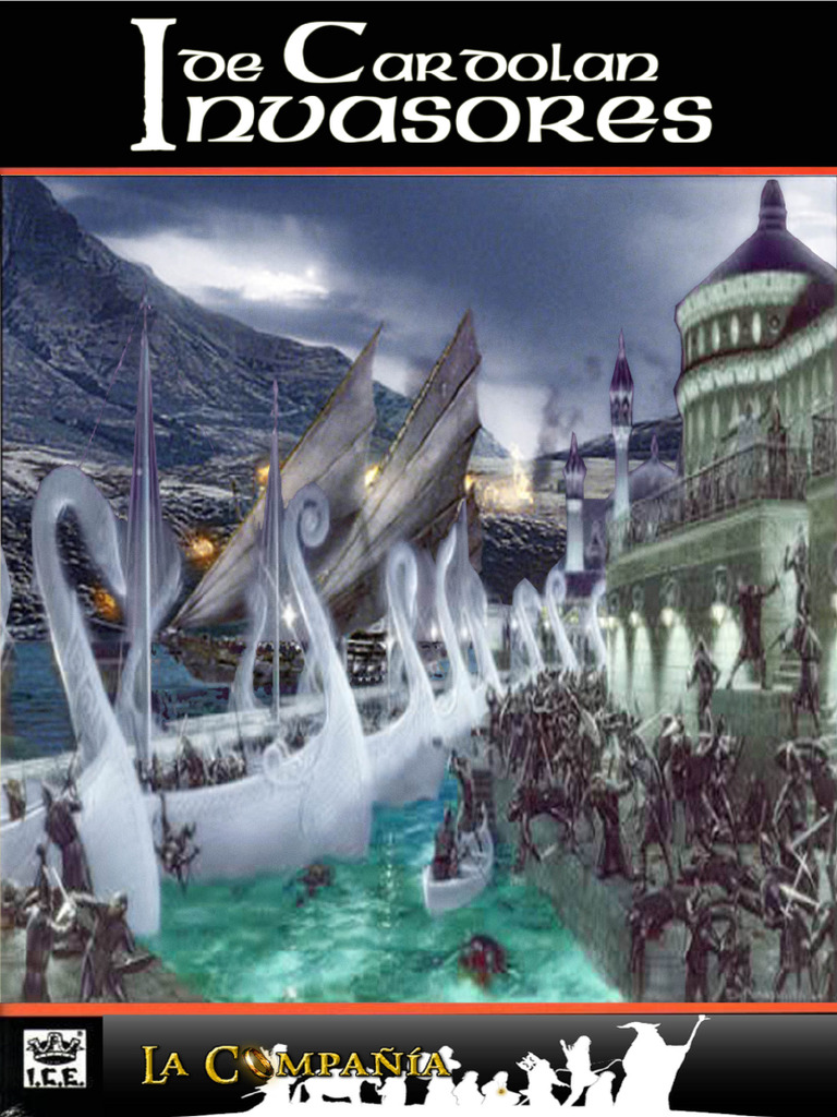 MF-Invasores de Cardolan | PDF