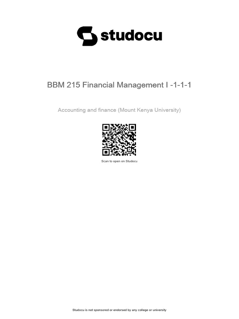 FM Notes | PDF | Bonds (Finance) | Preferred Stock