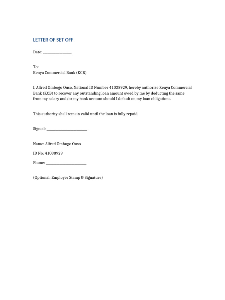 setoff | PDF