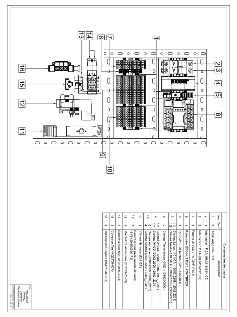 5.- CT-FR-01 Dvo. Pegado de Etiqueta_Layout Platina | PDF
