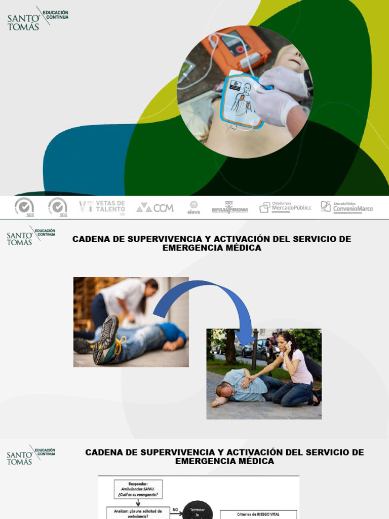 Simulación en escenarios | PDF | Reanimación cardiopulmonar | Sistema cardiovascular