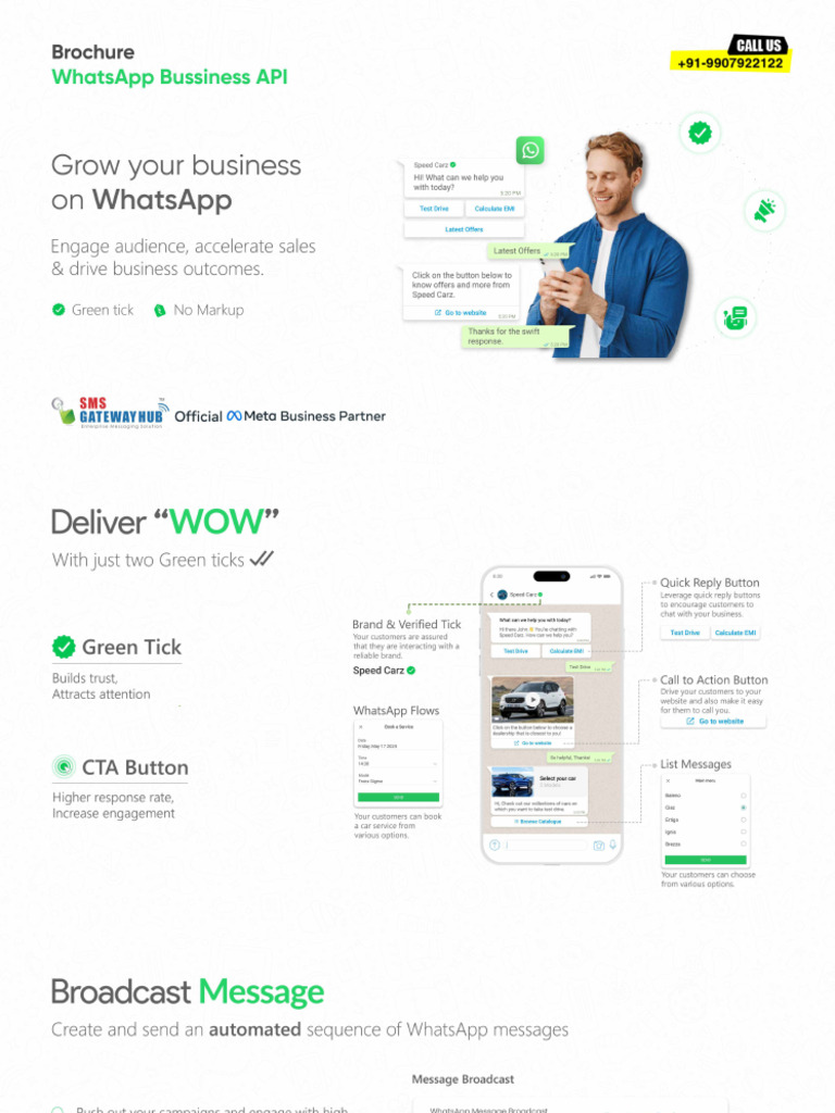 Proposal WhatsApp Business API | PDF