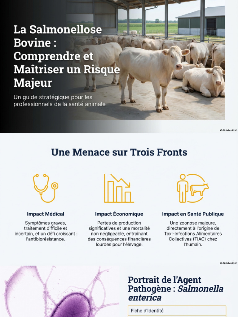 3.SalmonellesEIV2025resume Syntese de Cours | PDF