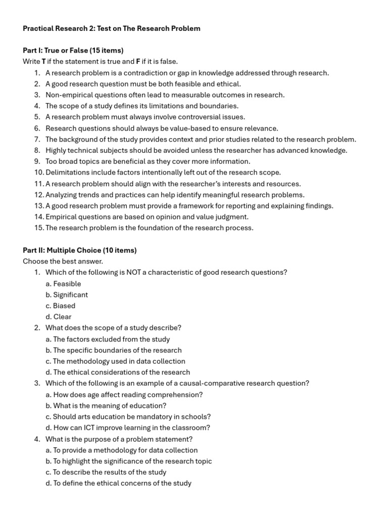 Module 2 Activities | PDF | Methodology | Scientific Method