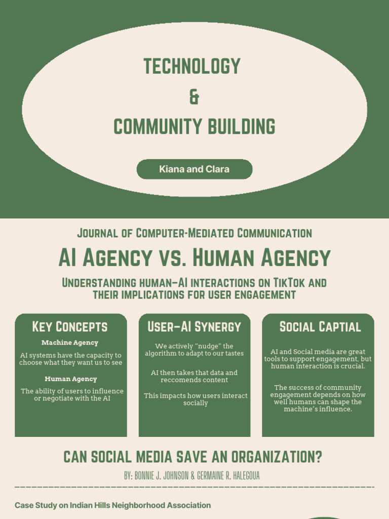 Case Study: Technology and Community Building | PDF | Artificial Intelligence | Intelligence (AI ...