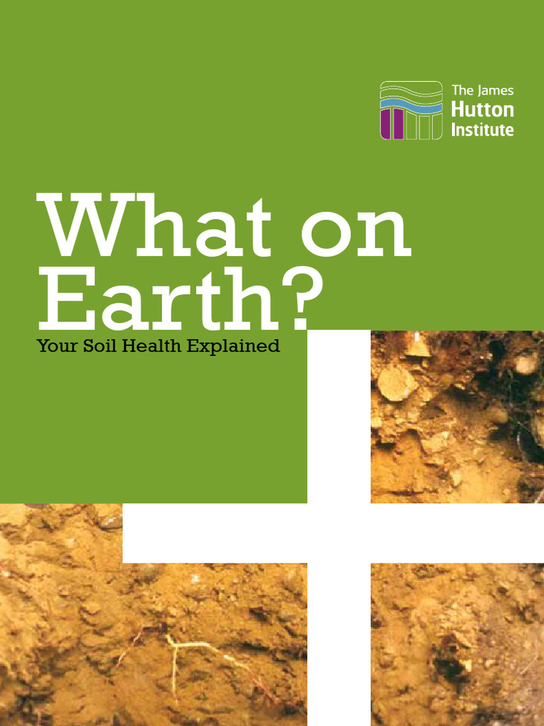 Soils A5 Booklet | PDF | Soil | Earth Sciences